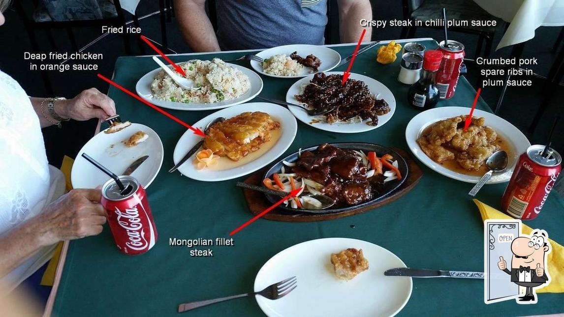 Rickshaw Inn Chinese Restaurant, Modbury North - Restaurant menu ...