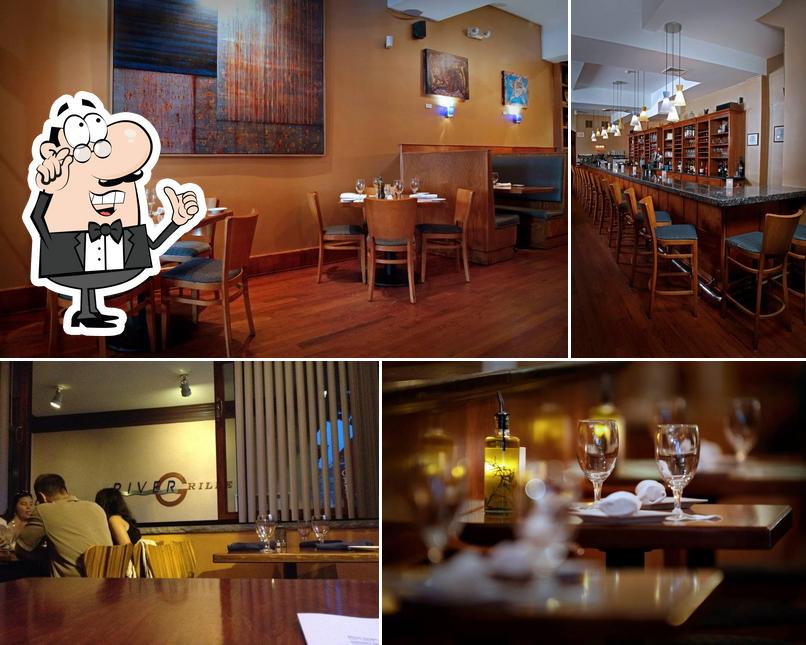 Restaurante River Grille, Easton - Carta del restaurante y opiniones