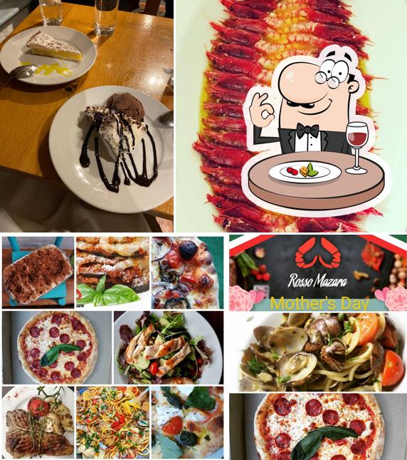 Rosso Mazara, Woking - Restaurant menu, prices and reviews