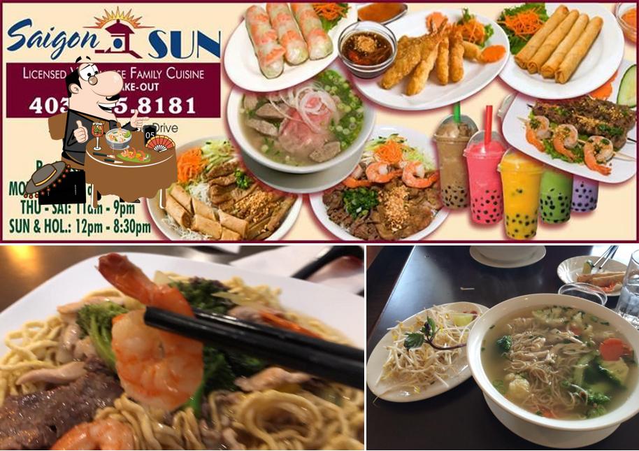 Saigon Sun, Okotoks - Restaurant menu, prices and reviews