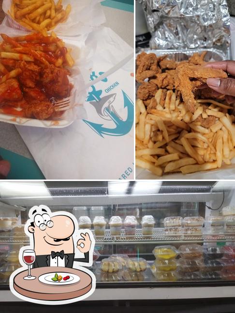 Sharks Fish & Chicken, Hammond - Restaurant menu, prices and reviews