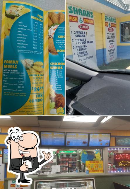 Sharks Fish & Chicken, Hammond - Restaurant menu, prices and reviews