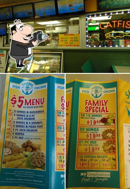 Sharks Fish & Chicken, Hammond - Restaurant menu, prices and reviews