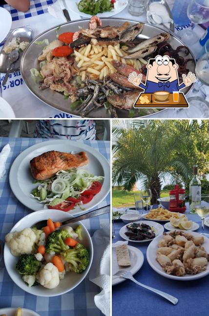 Sofroniou Beach Restaurant (Akti Sofroniou), Pentakomo - Restaurant ...