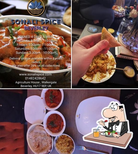 Sonali Spice Beverley, Beverley - Restaurant menu, prices and reviews