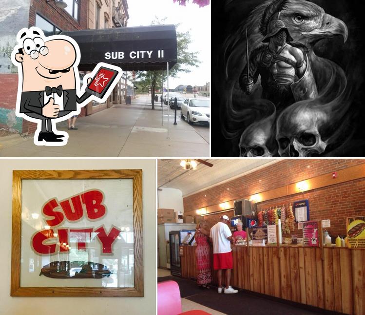 Sub City, Waterloo - Restaurant menu, prices and reviews