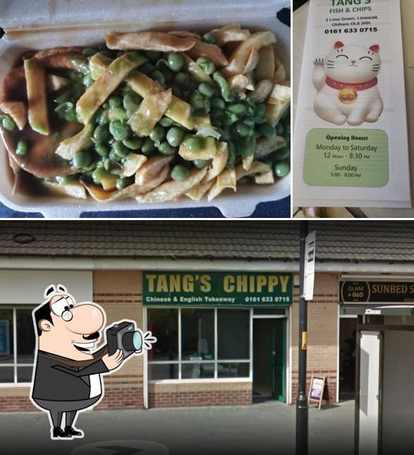 Tangs Chippy, Oldham - Restaurant menu, prices and reviews