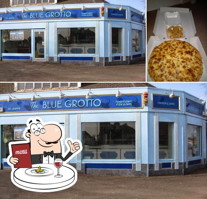 The Blue Grotto, Dundee - Restaurant menu, prices and reviews