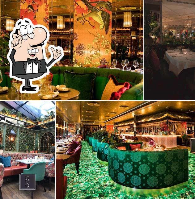 The Ivy Spinningfields Manchester, Manchester - Restaurant menu, prices ...