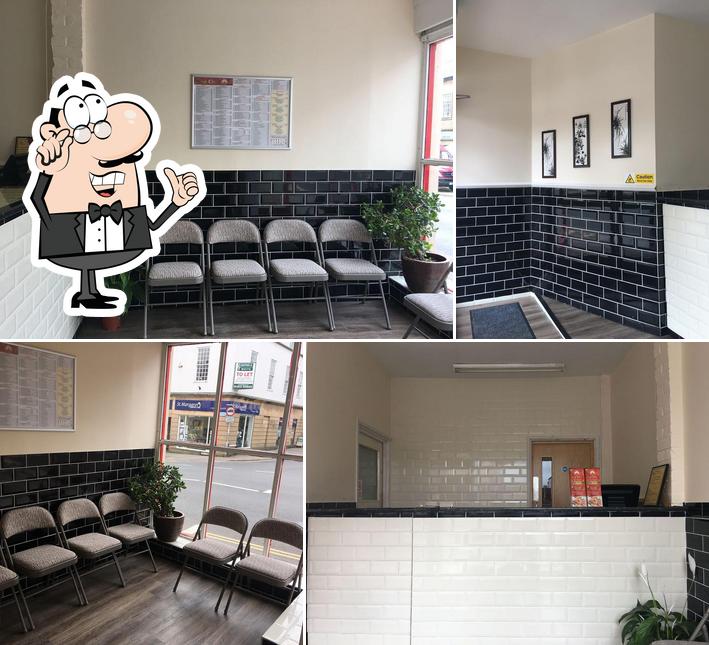 Top chef Chinese and Thai take away, Chard - Restaurant menu, prices ...