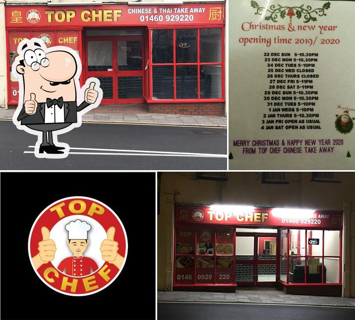 Top chef Chinese and Thai take away, Chard - Restaurant menu, prices ...