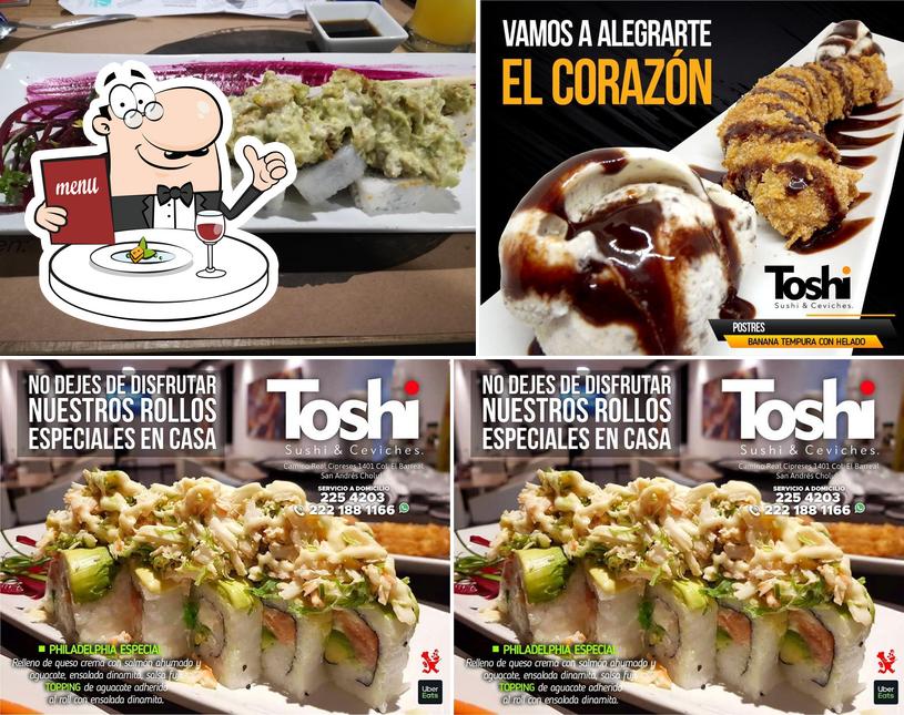 Toshi, Heroica Puebla de Zaragoza - Menú del restaurante, precios y reseñas