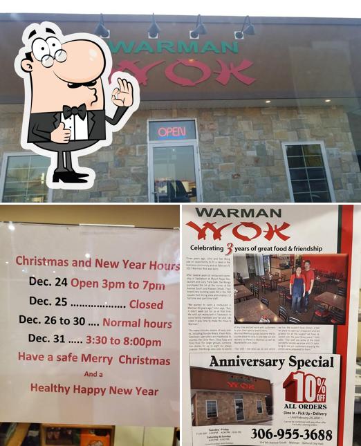 Warman Wok, Warman - Restaurant menu, prices and reviews