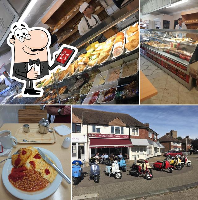 Wendover Caffe Bedford, Bedford - Restaurant menu, prices and reviews