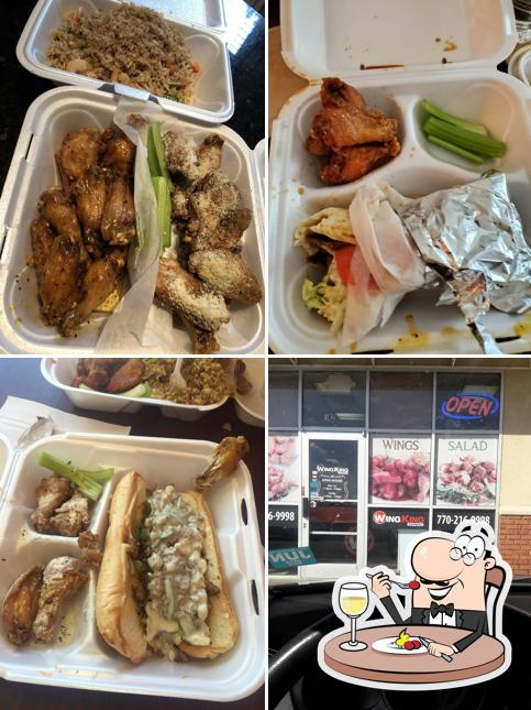 Wing King Express, Doraville - Restaurant menu, prices and reviews