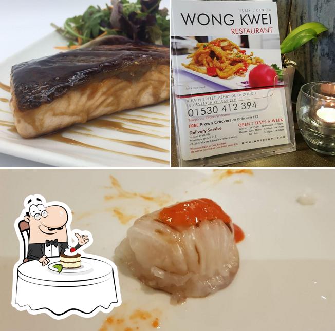 Wong Kwei Restaurant in Ashby-de-la-Zouch - Chinese restaurant menu and ...