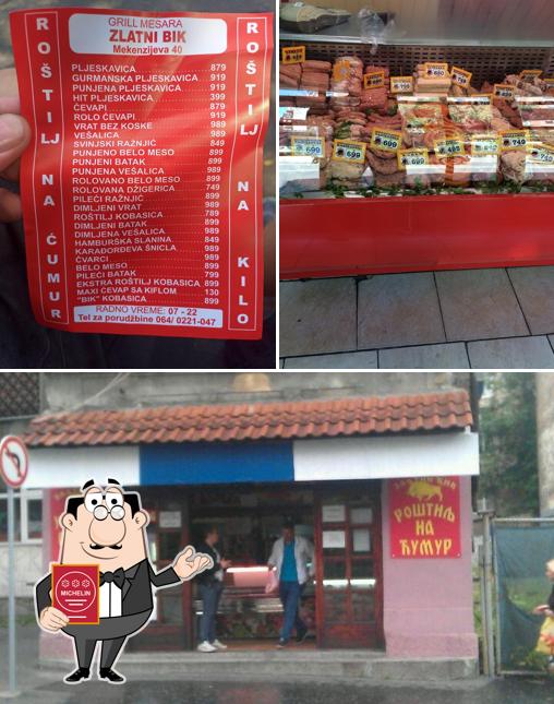 Mesara "Zlatni bik", Belgrade - Restaurant menu, prices and reviews
