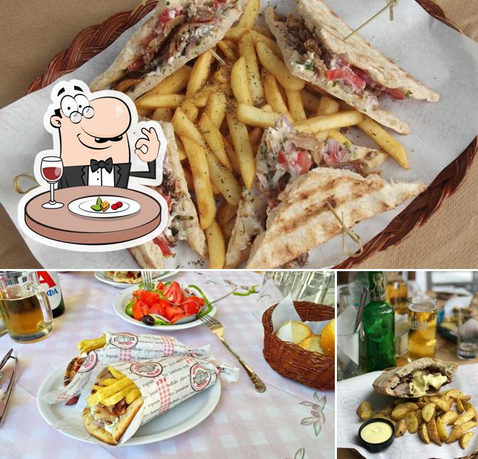 pitogyro, Tolo - Restaurant menu, prices and reviews