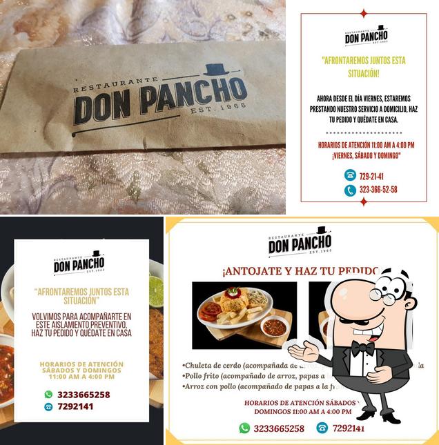 Restaurante Don Pancho, Pasto - Menú del restaurante, precios y reseñas