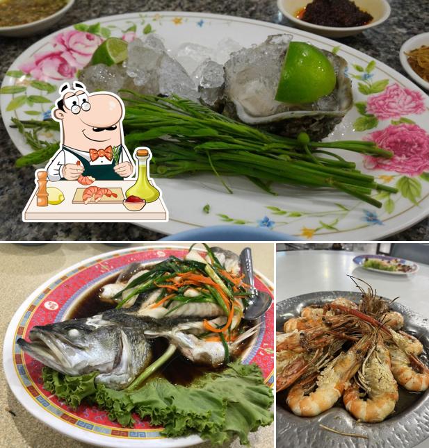 Volcano Prawn Restaurant, Nakhon Pathom - Restaurant reviews