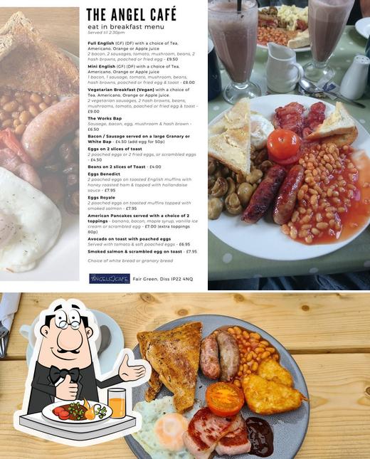 Angel Cafe, Diss - Restaurant menu, prices and reviews