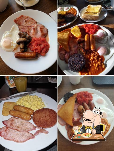 Barleybox Cafe & Diner, Elland - Restaurant menu, prices and reviews
