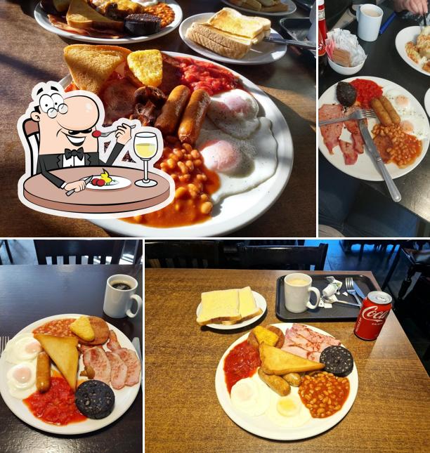 Barleybox Cafe & Diner, Elland - Restaurant menu, prices and reviews