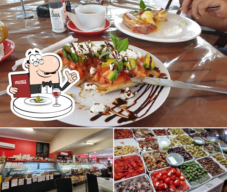 Dino's Europa Deli & Cafe, Mareeba - Restaurant menu, prices and reviews