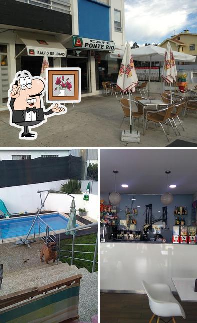 Cafe Ponte Rio, Águas Santas - Menu do restaurante, preços e opiniões