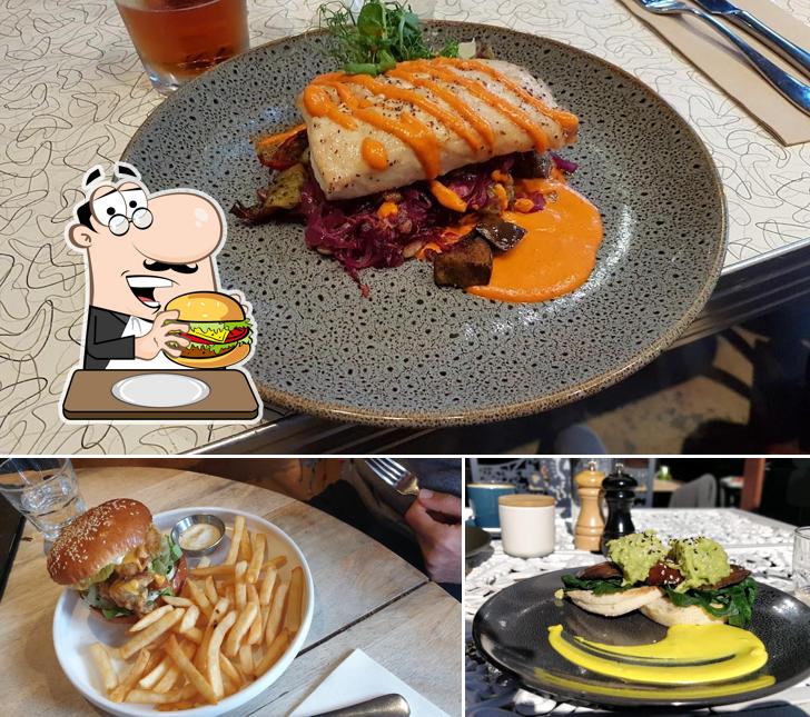 Southern Cross Garden Bar Restaurant, Wellington - Restaurant menu ...