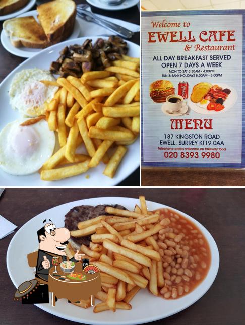 Ewell Cafe, Epsom - Restaurant menu, prices and reviews
