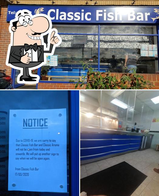 Classic Fish Bar in Salisbury - Restaurant menu and reviews