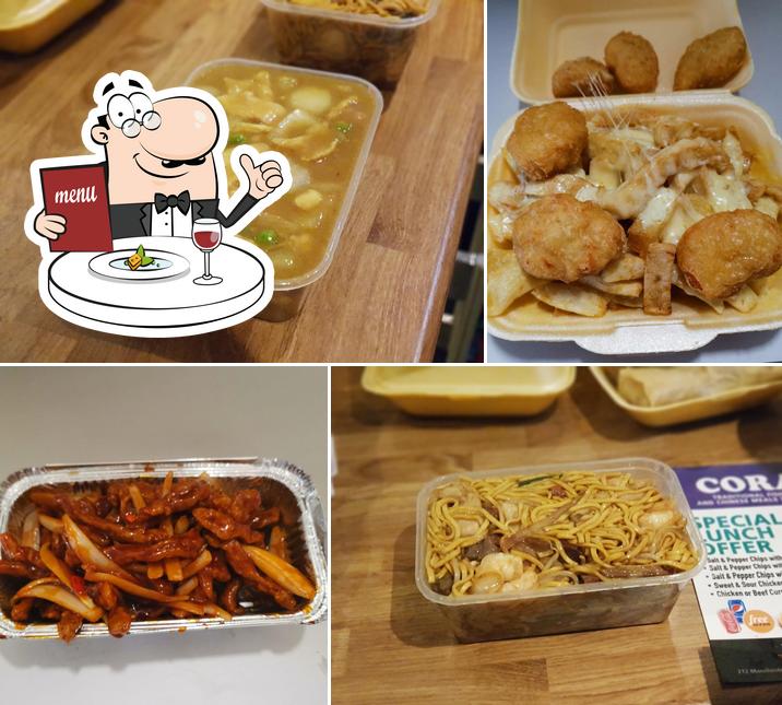 Coral FISH & CHIP&CHINESE TAKEAWAY, Altrincham - Restaurant menu ...