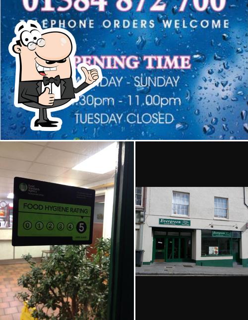 Evergreen Fish Bar, Ludlow - Restaurant menu, prices and reviews