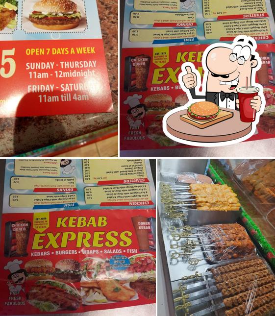 KEBAB EXPRESS, Tonbridge - Restaurant menu, prices and reviews