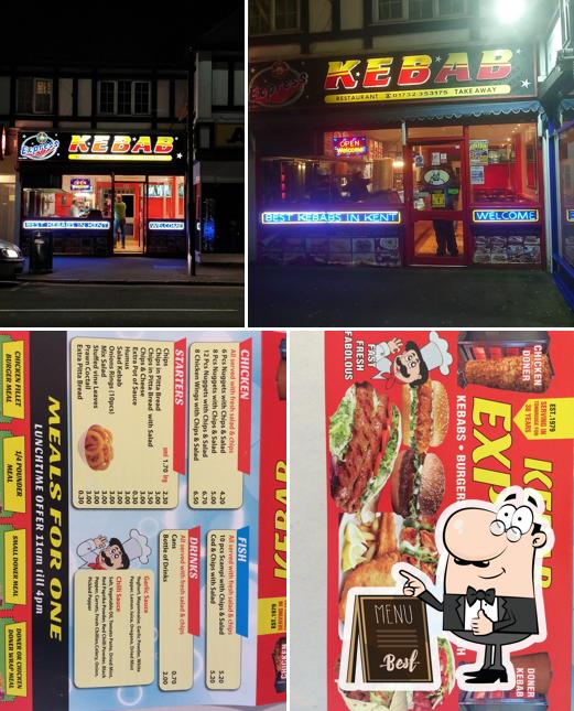 KEBAB EXPRESS, Tonbridge - Restaurant menu, prices and reviews