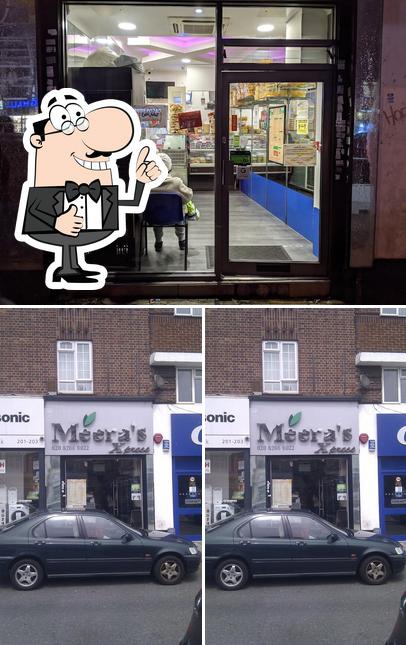 Menu of Meera Xpress fast food, Harrow, 205 Streatfield Rd - reviews ...