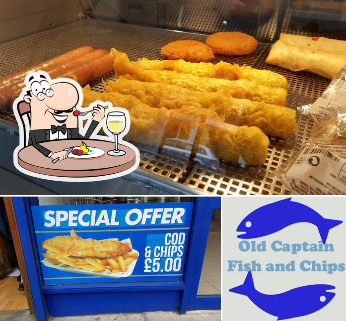 Old Captain Fish & Chips, London - Restaurant menu, prices and reviews