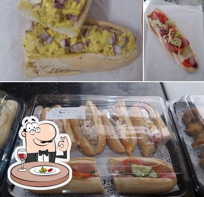 The Sandwich Stop, Wellington - Restaurant menu, prices and reviews