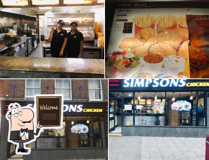 Simpsons Chicken, Chertsey - Restaurant menu, prices and reviews