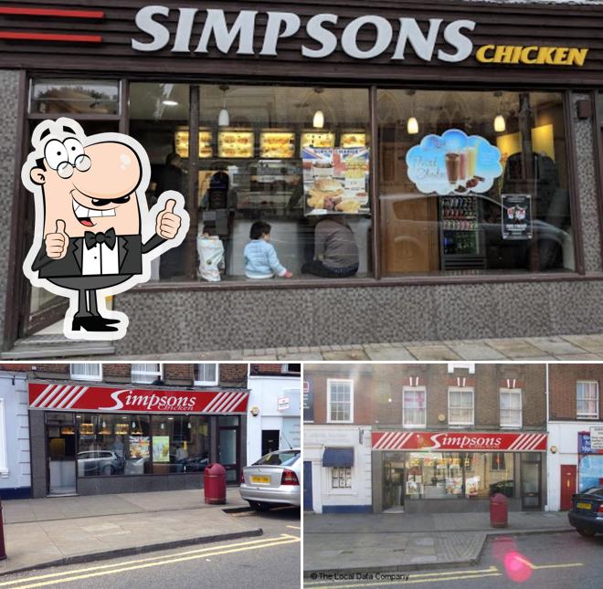Simpsons Chicken, Chertsey - Restaurant menu, prices and reviews