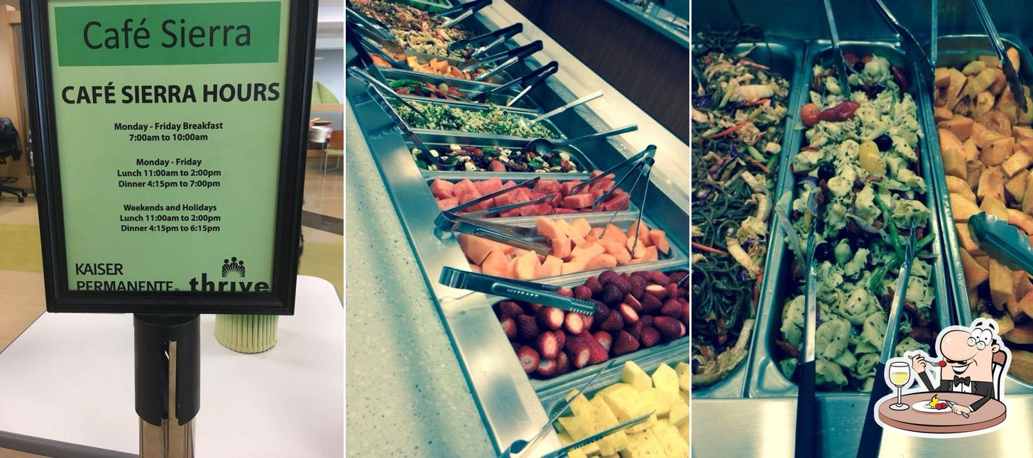 Kaiser Permanente, Vallejo - Restaurant menu, prices and reviews