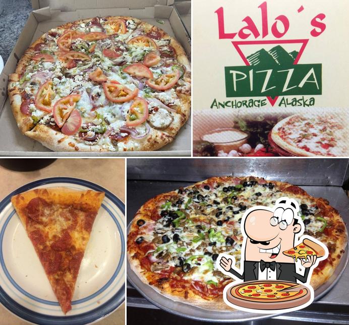 Lalo's Pizza Take Out, Anchorage - Restaurant menu, prices and reviews