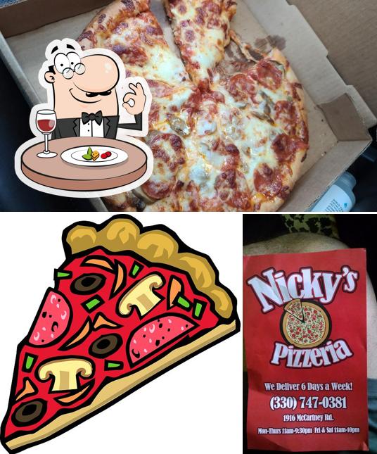 Nicky's Pizzeria, Youngstown - Restaurant menu, prices and reviews