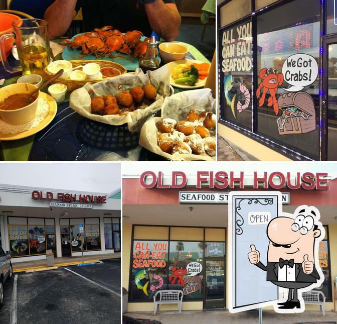 Old Fish House Restaurant, Cocoa Beach - Restaurant menu, prices and ...