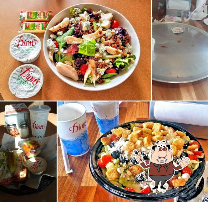 Dion's Pizza, Lubbock - Restaurant menu, prices and reviews