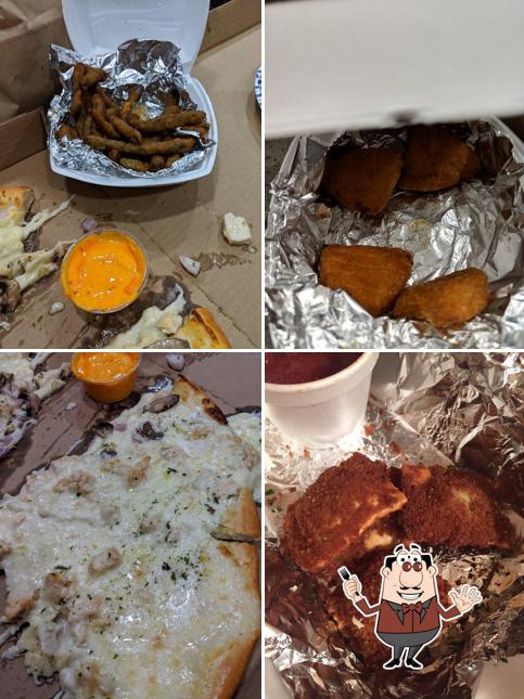 Golden Crust Pizza, Red Lion - Restaurant menu, prices and reviews