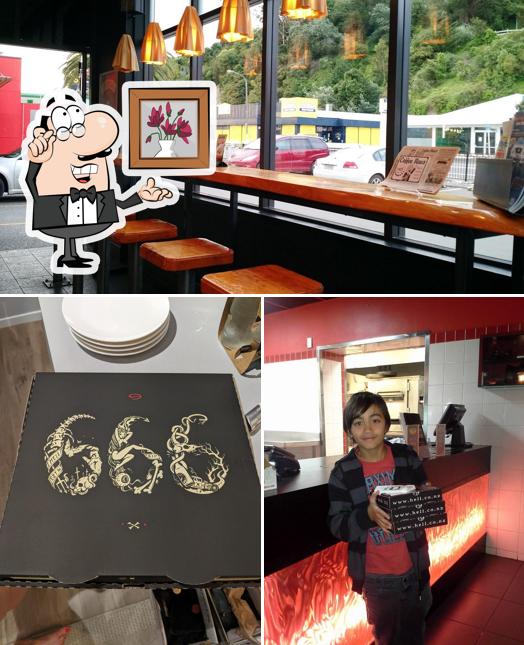 HELL Pizza Napier, Napier - Restaurant menu, prices and reviews