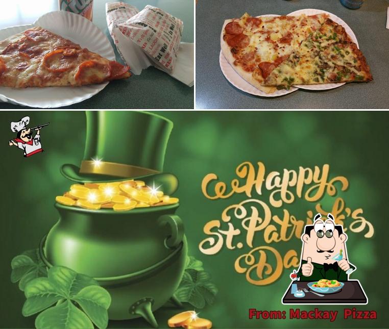 Mackay Pizza, Brampton - Restaurant menu, prices and reviews