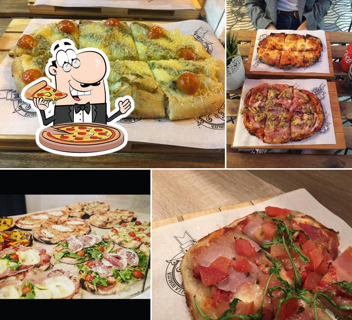 Pinsa Via Venetto, Valencia - Restaurant menu, prices and reviews